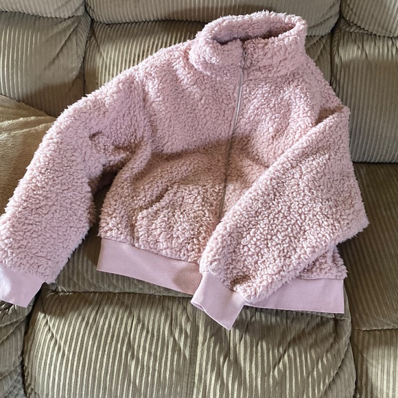 Jackets & Coats | Zip Up Sherpa Jacket | Poshmark